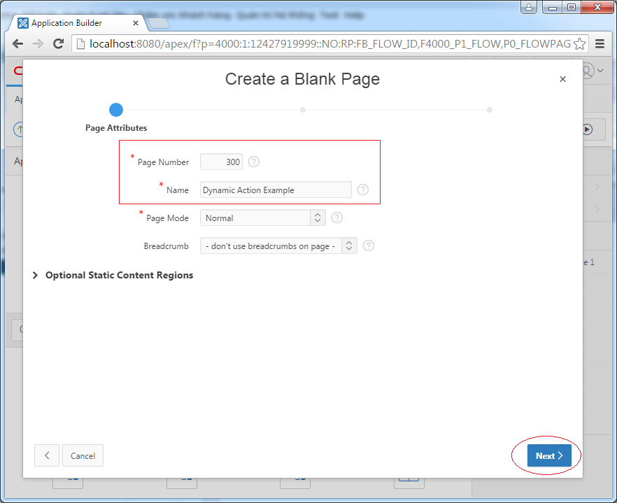 Oracle Apex Dynamic Action Tutorial With Examples