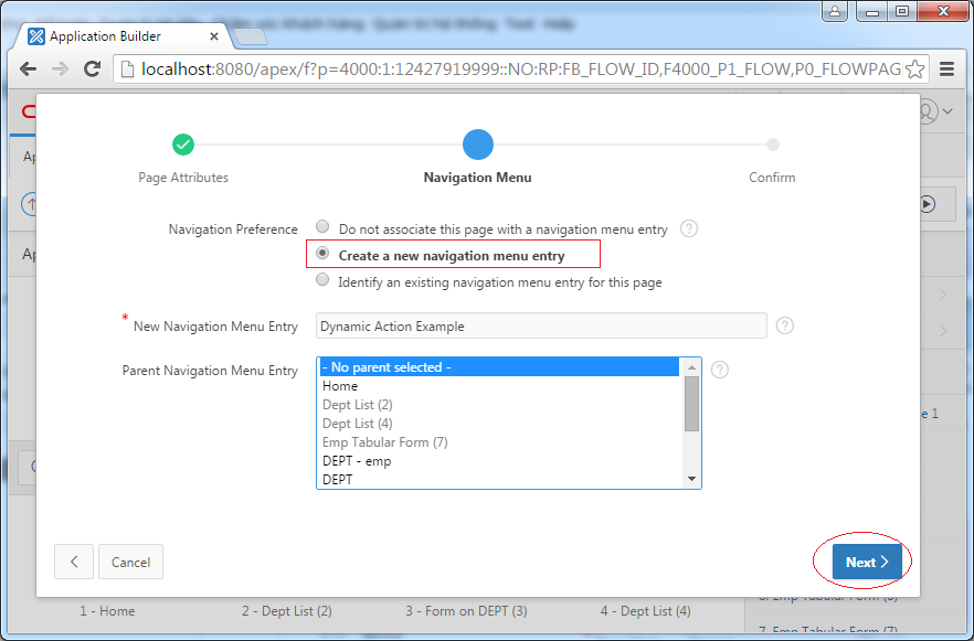 Oracle Apex Dynamic Action Tutorial With Examples