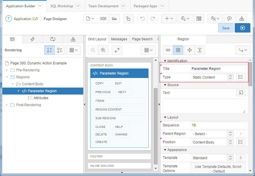 Oracle Apex Dynamic Action Tutorial With Examples 9949