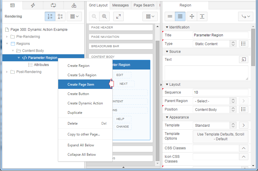 Oracle Apex Dynamic Action Tutorial With Examples 6412