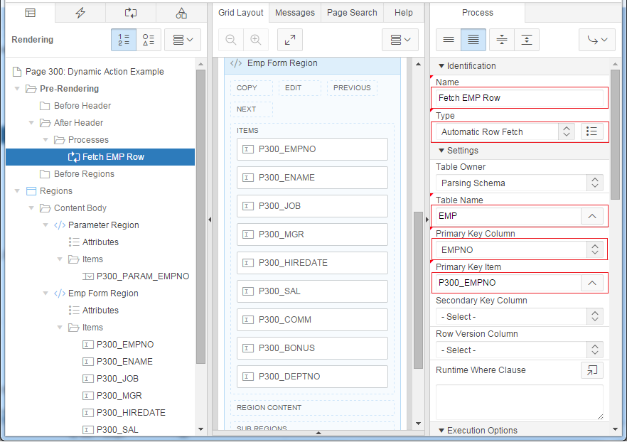 Oracle Apex Dynamic Action Tutorial With Examples