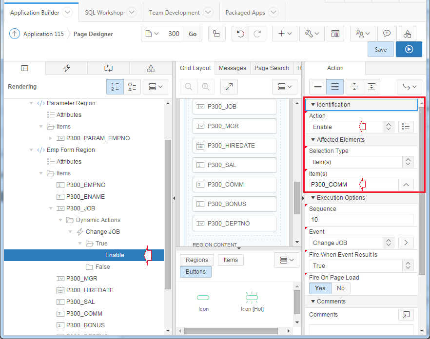 Oracle Apex Dynamic Action Tutorial With Examples 4546