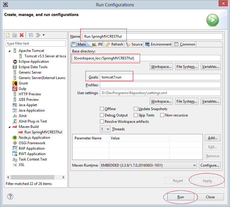 Simple Crud Example With Spring Mvc Restful Web Service 